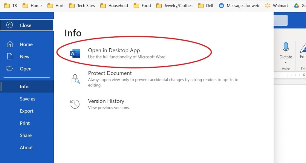 How To Always Open Files In Desktop Apps With Microsoft 365