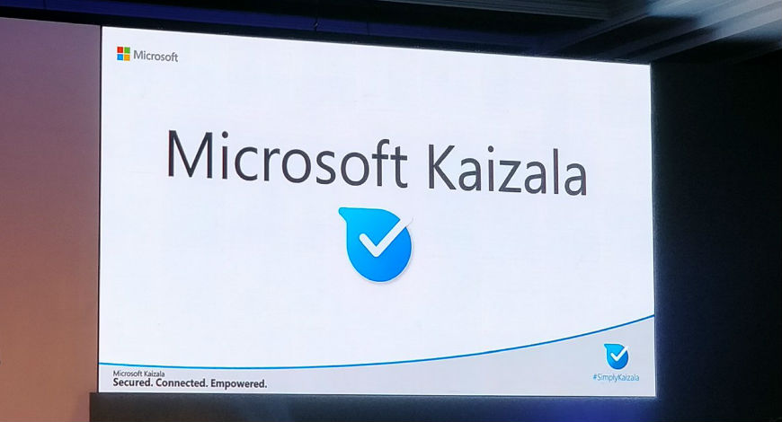 Kaizala is Coming to Microsoft Teams
