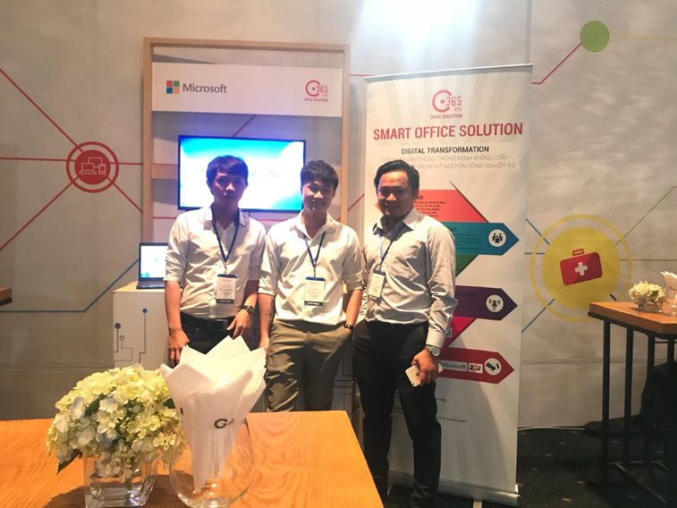 Opus Solution participates and displays products at VIETNAM ICTCOMM 2019